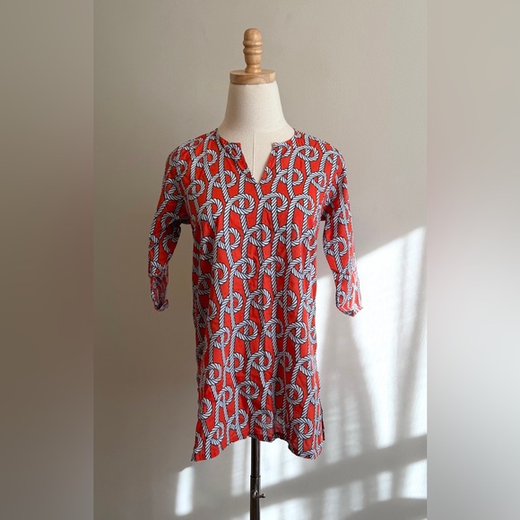 Gretchen Scott Designs | Shirts & Tops | Gretchen Scott Red Nautical ...